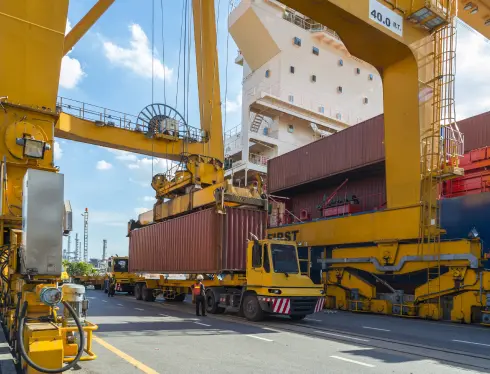 Air & Ocean - Emirates Logistics